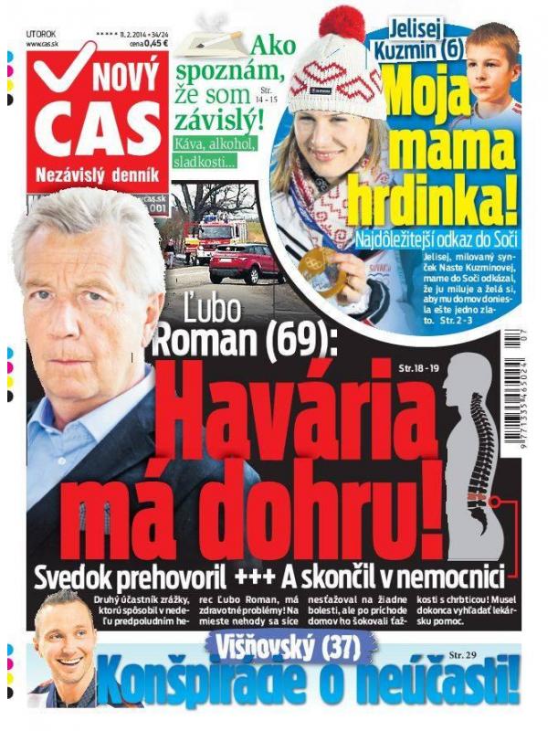 Predplatné novín - Nový Čas.