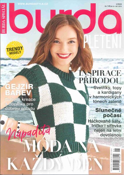 BURDA SPECIAL-PLETENÍ
