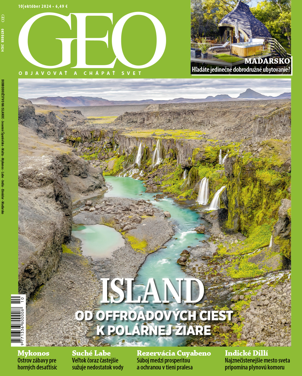 GEO magazín – reportážny časopis o prírode, vede a cestovaní