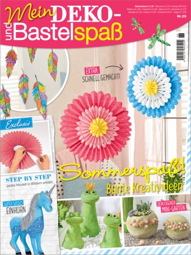 MEIN DEKO - UND BASTELSPASS