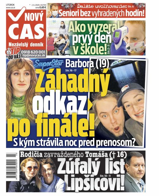 Predplatné novín - Nový Čas.