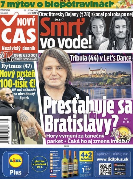 Predplatné novín - Nový Čas.