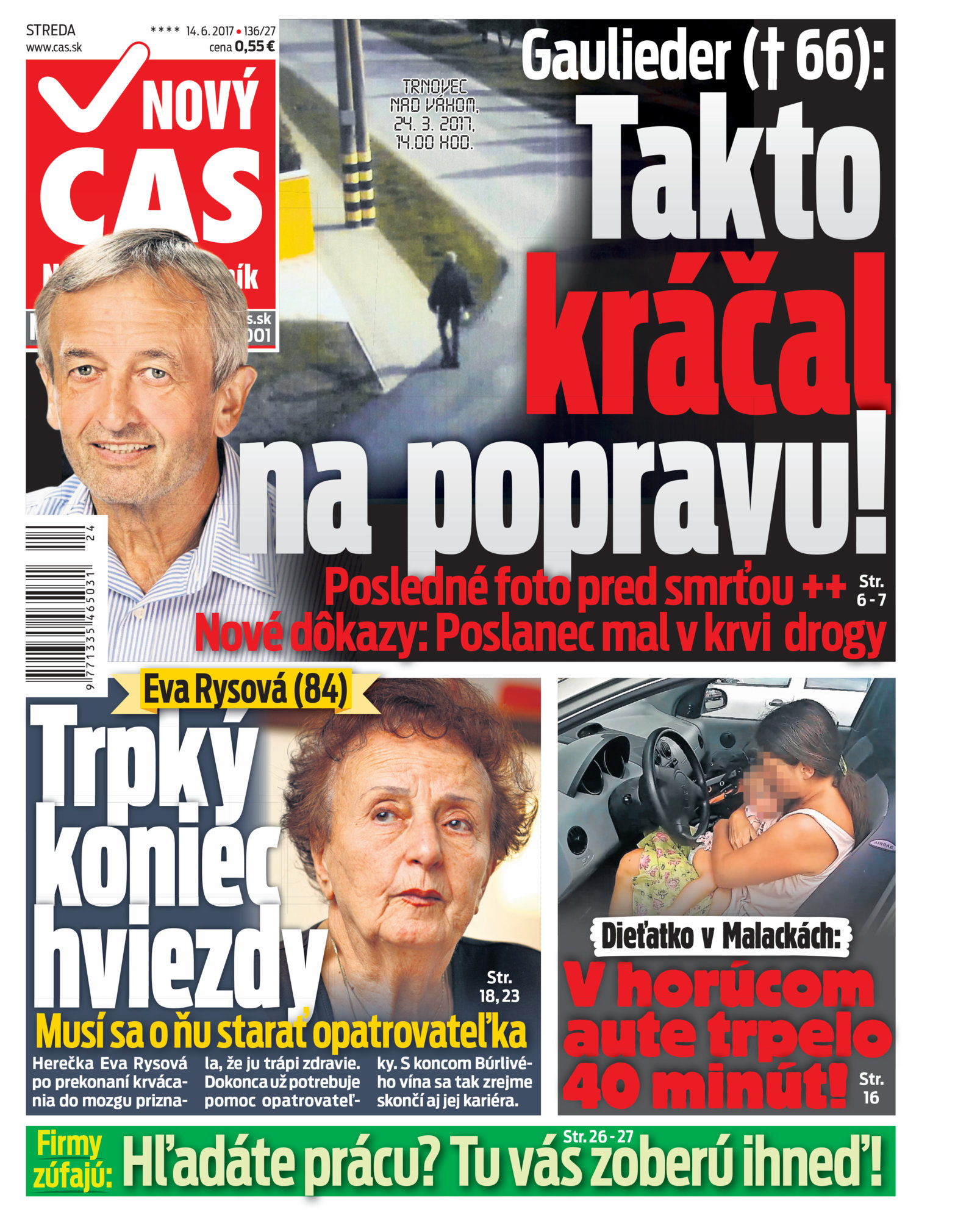 Predplatné novín - Nový Čas.