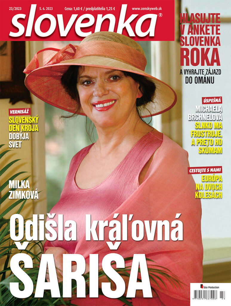 Predplatné časopisu - Slovenka