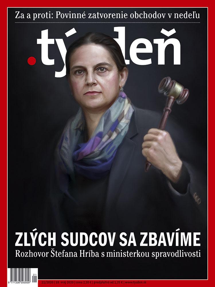 .týždeň – nezávislý slovenský týždenník s hlbokými analýzami a rozhovorm