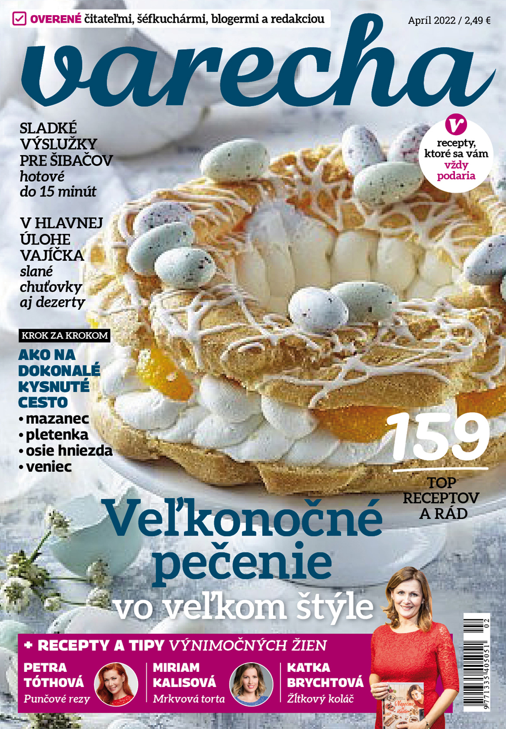 Predplatné časopisu -VARECHA