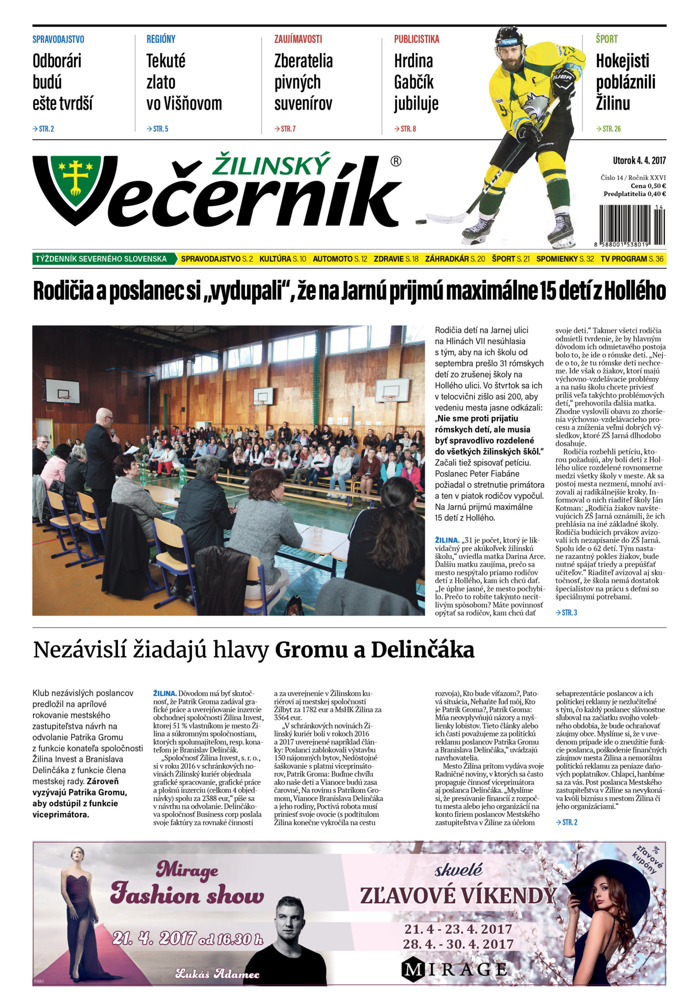 ŽILINSKÝ VEČERNÍK