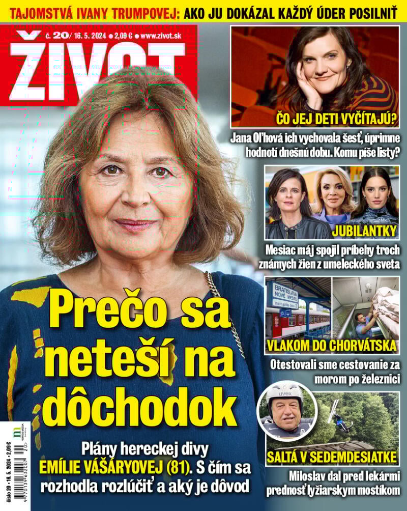 Predplatné časopisu - ŽIVOT